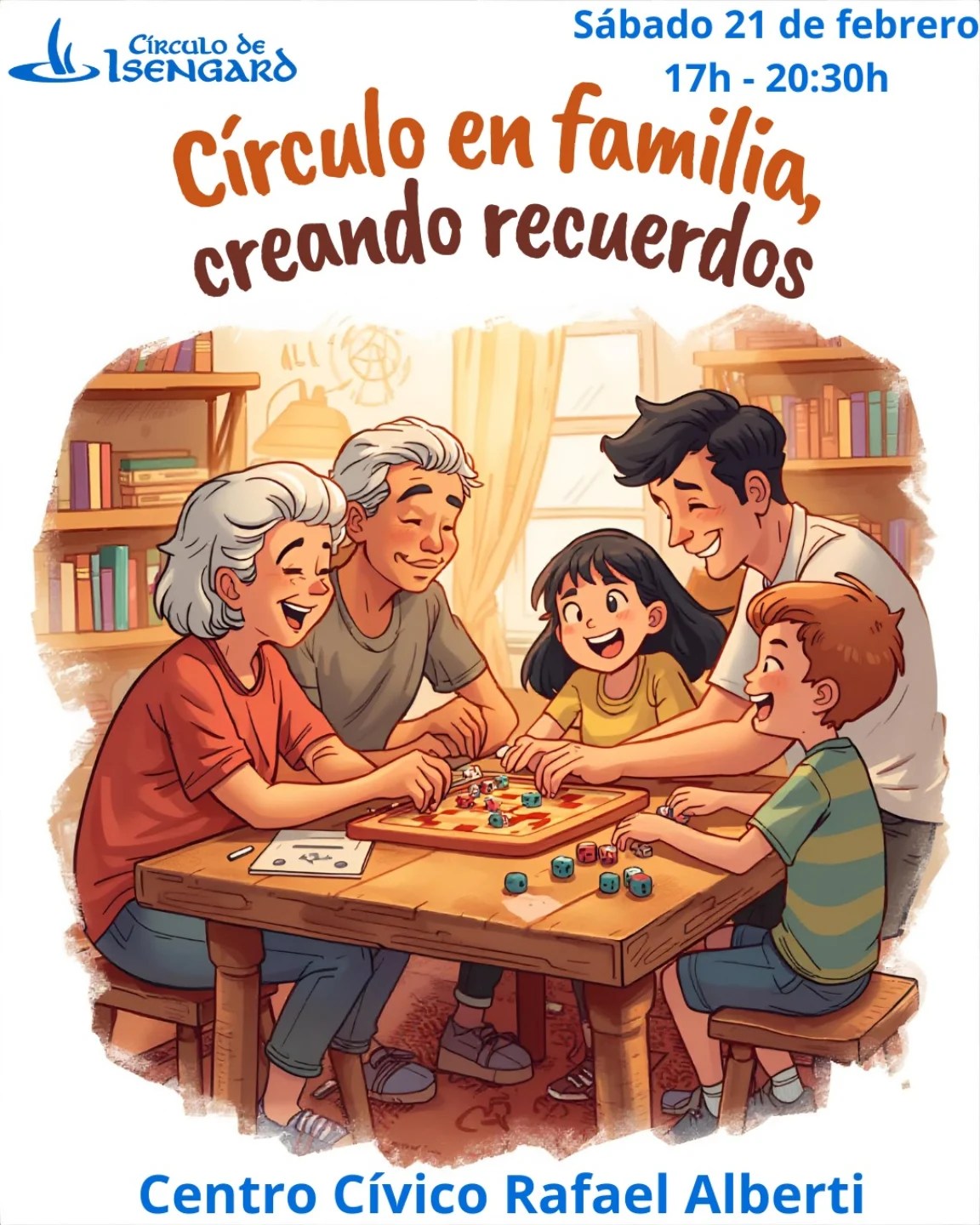 Círculo en Familia | Eventos Frikis